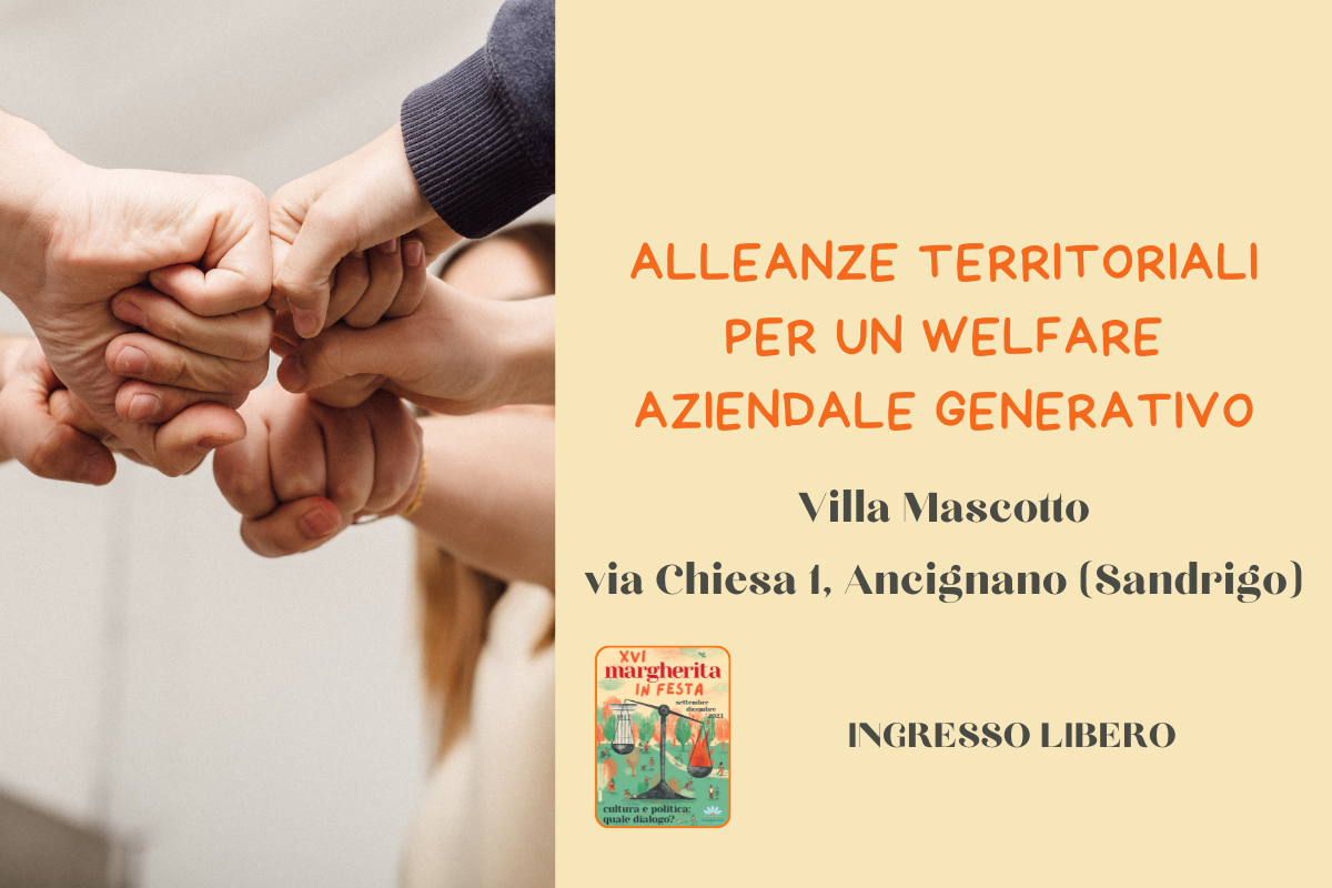 Alleanze territoriali per un welfare aziendale generativo
