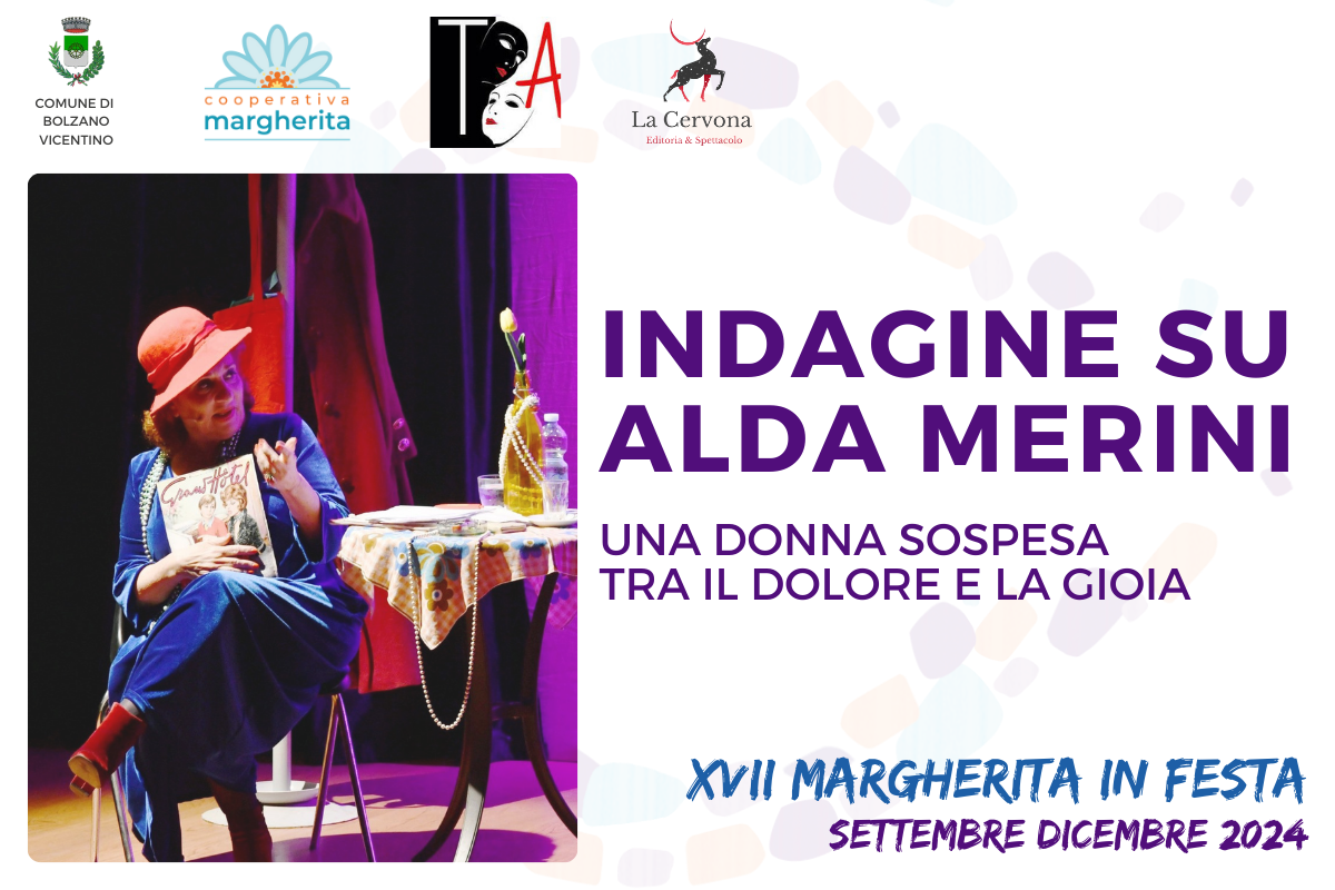 Indagine su Alda Merini - Cooperativa Margherita