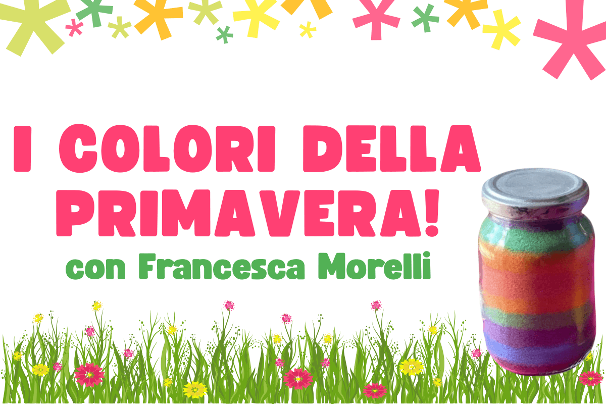 I colori della primavera con Francesca Morelli - Cooperativa Margherita